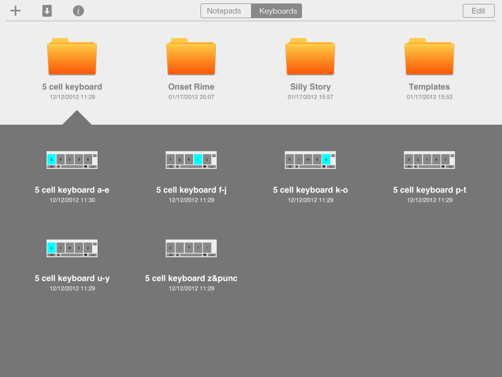 Abilipad – still the Write tool for the iPad – Jane Farrall Consulting