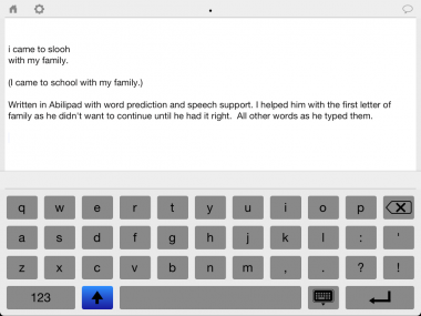 Abilipad – still the Write tool for the iPad – Jane Farrall Consulting