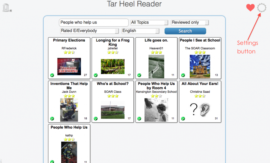 Putting Tar Heel Reader books into iBooks - with Speech! - Jane Farrall ...