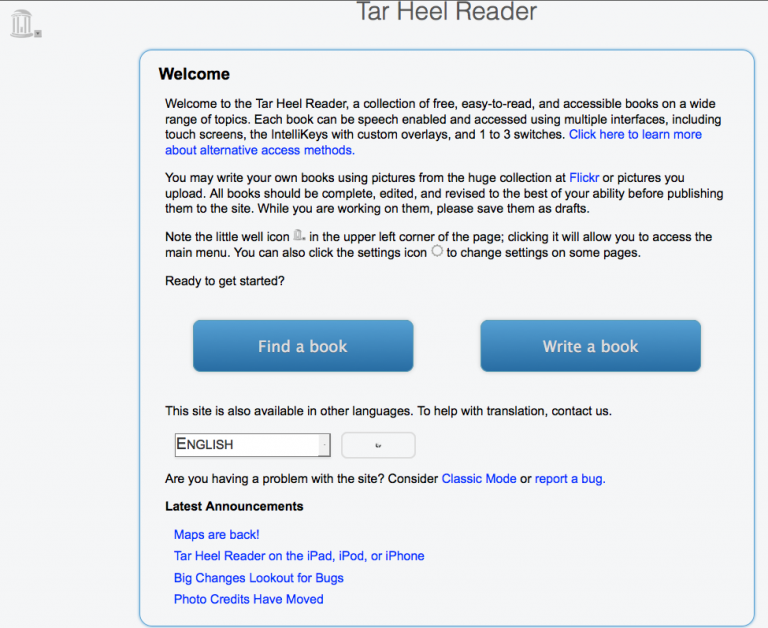 Putting Tar Heel Reader books into iBooks - with Speech! - Jane Farrall ...