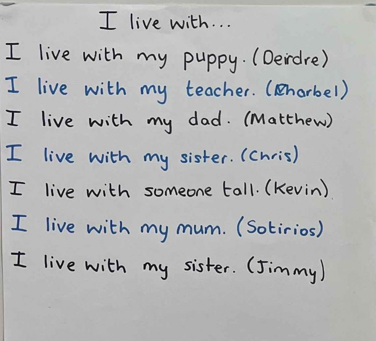 Predictable Chart Writing: Group Writing for All – Jane Farrall Consulting