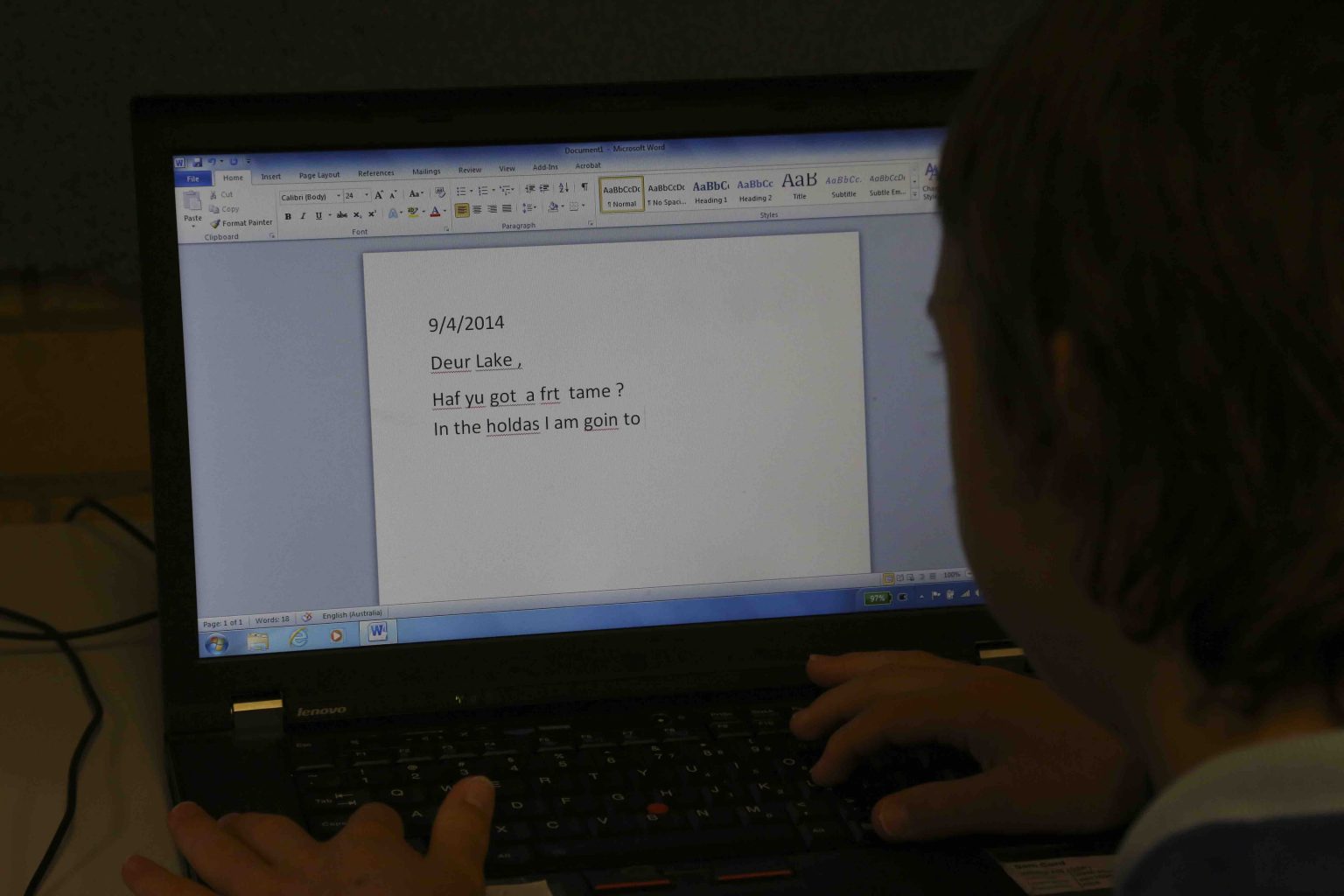 Writing in Our Classrooms – Jane Farrall Consulting