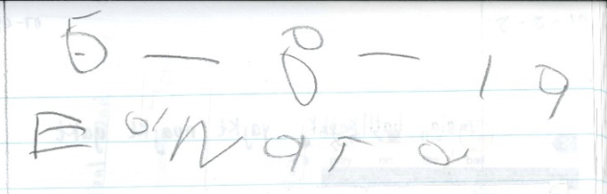 Using the Developmental Writing Scale for Writing Assessment – Jane ...