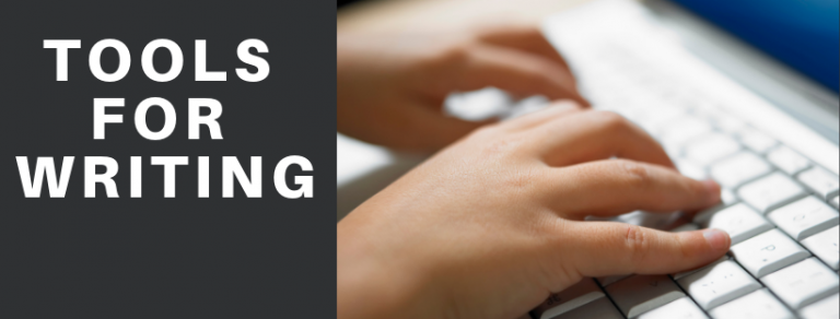 Tools for Writing: a Suggestion and Selection Guide - Jane Farrall ...