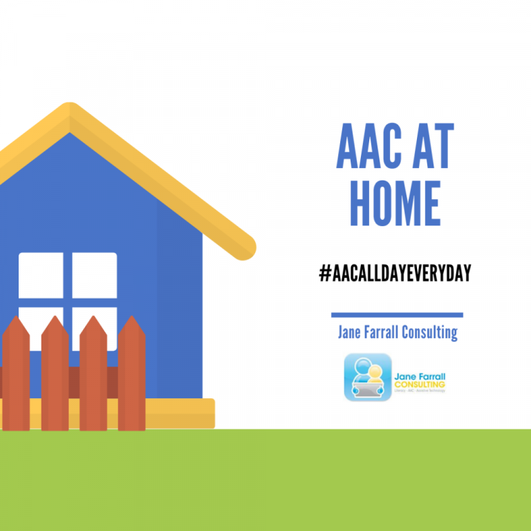 AAC at Home – Jane Farrall Consulting