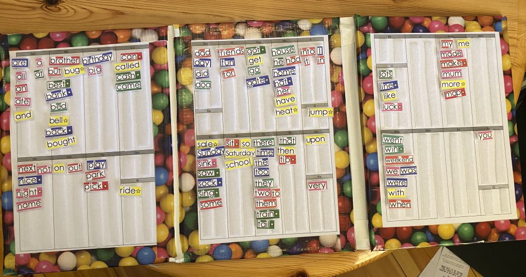 Making a Portable Word Wall – Jane Farrall Consulting