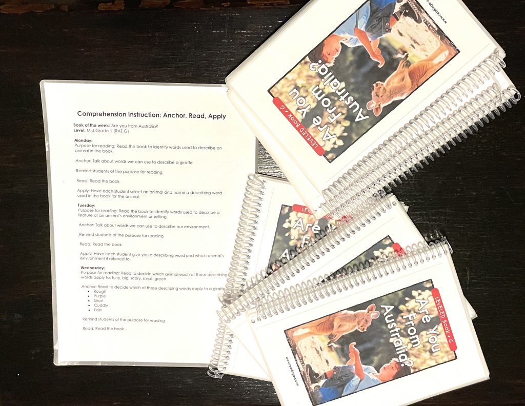 Reading Comprehension Instruction – and don’t forget the reading! (Part ...