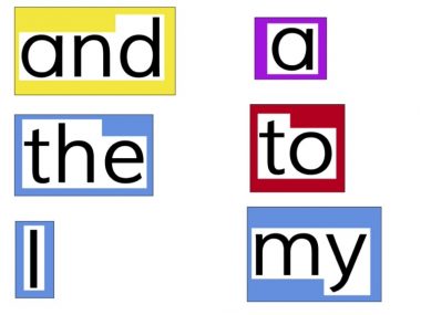 Word Wall Oxford 500 – Jane Farrall Consulting