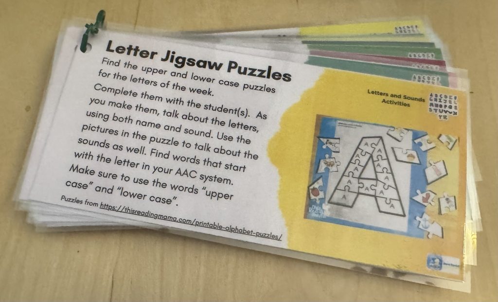 Teaching the Alphabet – With Variety – Jane Farrall Consulting