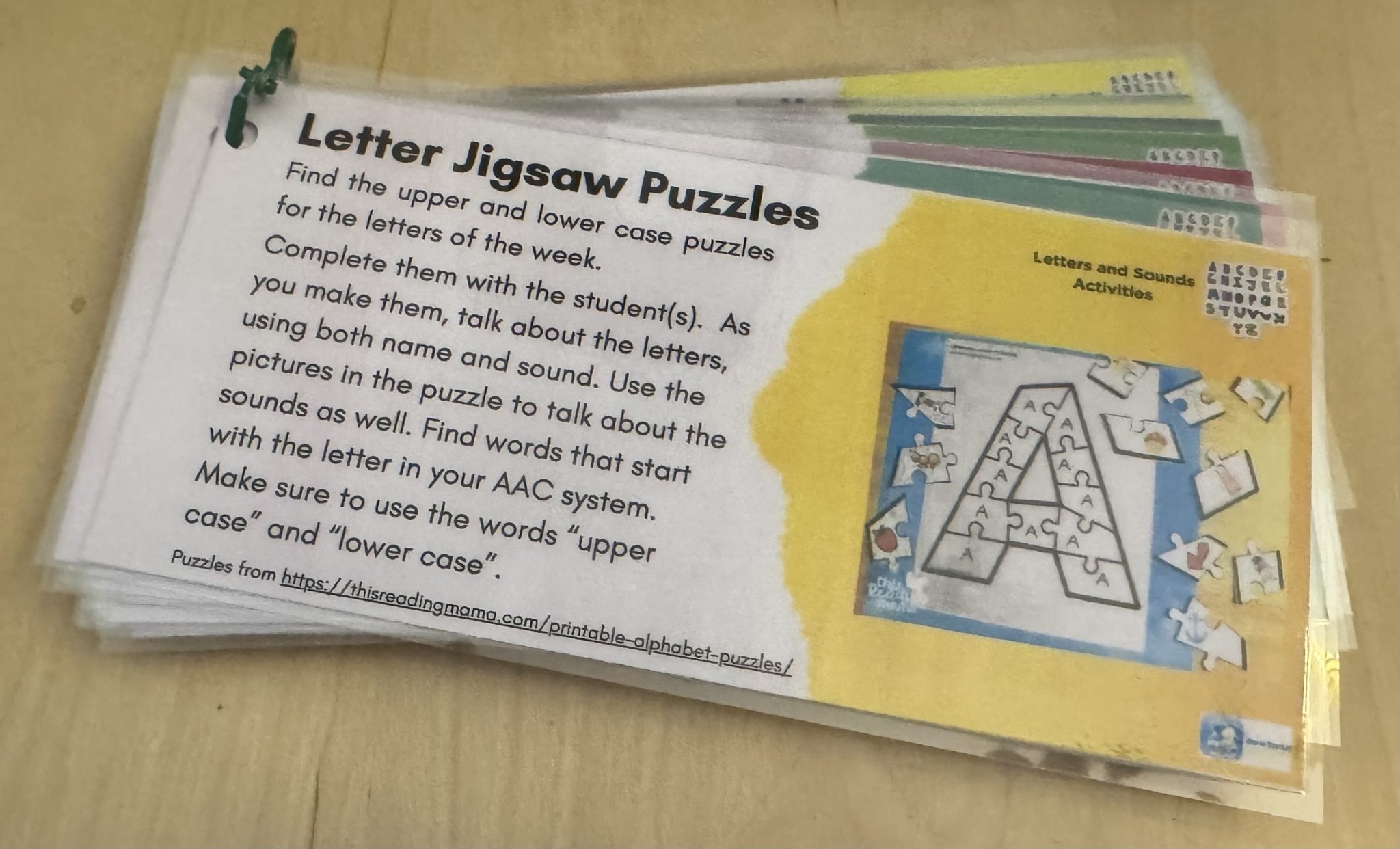 Teaching the Alphabet – With Variety – Jane Farrall Consulting