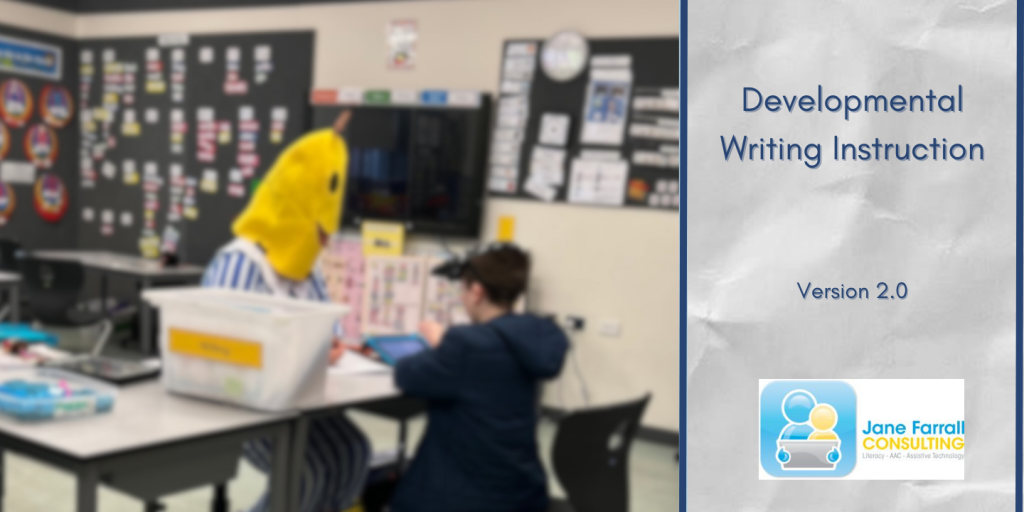 Developmental Writing Instruction Version 2: Online Training now ...