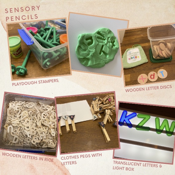 Writing Tools: Sensory Pencils and Early Emergent Writers – Jane ...