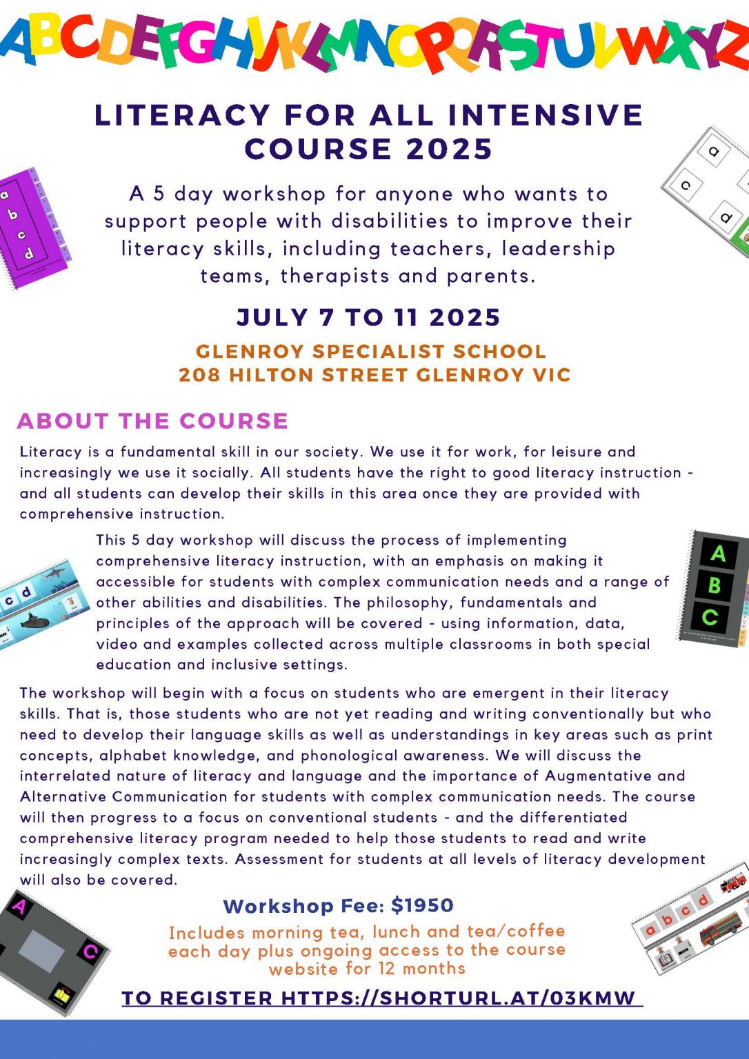 2025 Literacy Intensive – Jane Farrall Consulting